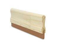 China wood handle screen printing squeegees for sale