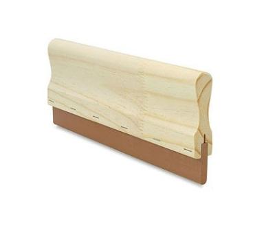 China wood handle screen printing squeegees for sale