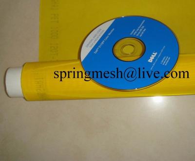 China CD/DVD Electronics Printing Mesh for sale