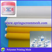China Ceramics Printing Material Polyester mesh for sale