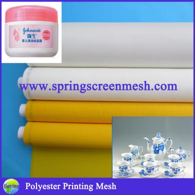 China Ceramics Printing Material Polyester mesh for sale