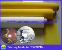 China Printing Mesh for CDs/DVDs for sale