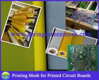 China Printed Circuit Boards Printing Material Nylon Mesh for sale