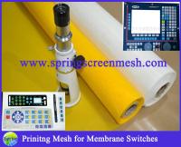 China Membrane Switches Printing Material Polyester mesh for sale