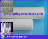 China Filter Material Nylon Mesh for sale