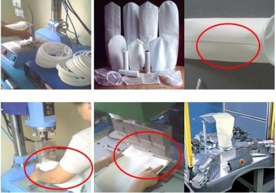 China Ultrasonic welding machine for liquid filter bags for sale