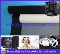 China Sound Filter Material Nylon Mesh for sale