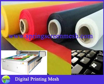 China Digital Printing Material Polyester Mesh for sale