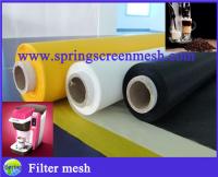 China Coffee Filter Mesh for sale