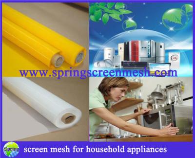China Home Appliances Glass Printing Mesh Material for sale