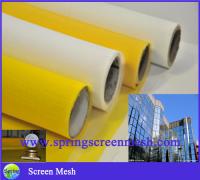 China Construction Glass Screen Printing Mesh for sale