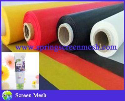 China Plastics containers/Packaging screen printing mesh for sale