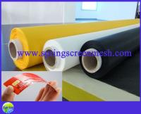 China Credit cards screen printing mesh for sale