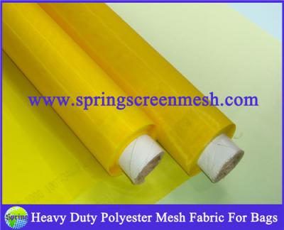 China 140T yellow polyester filter mesh/ screen printing mesh for sale