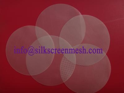 China 110mesh nylon filter disc/water filter mesh for sale