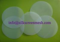 China 160 micron polyester milk filter mesh (for water, milk, juice,blood, medical filtering use for sale
