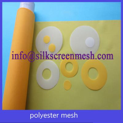 China PET waterproof & antistatic monofialment polyester audio devices filter mesh fabric for sale