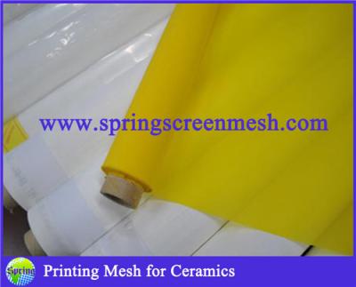 China 43t silk screen printing mesh/ 43t monofilament polyester printing mesh for sale