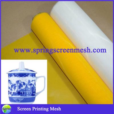 China polyester screen printing mesh for sale