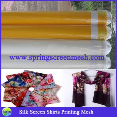 China polyester screen printing mesh for sale