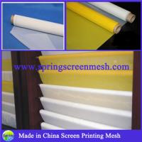 China monofilament polyester silk screening mesh for sale