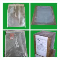 China Nylon Mesh sewing as milk filter bags suit for milk filter machine for sale