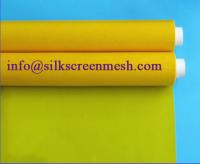 China malha amarela para serigrafia screen mesh for sale