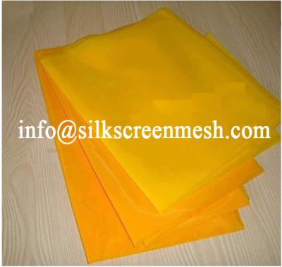 China monofilament malha amarela para serigrafia bolting cloth for sale
