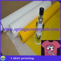 China Polyester Screen Printing Mesh for sale