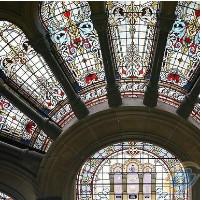 China Glass Printing Mesh - Construction Glass Printing Mesh for sale
