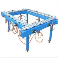 China Stretching Machine - Pneumatic Mesh Stretching Machine for sale