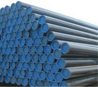China ASTM A53 A500 BS1387 Grade B carbon steel pipe with galvanized for sale