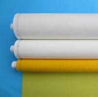 China Polyester screen printing mesh DPP165 Yellow/White  printing boting cloth for sale