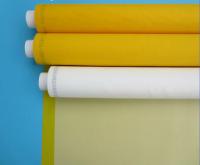 China 100% Poylester mesh screen printing mesh DPP61 Yellow/White/Orange/Black  boting cloth for sale