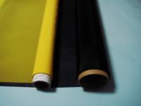 China 100% Poylester mesh screen printing mesh DPP61 Yellow/White/Orange/Black  boting cloth for sale