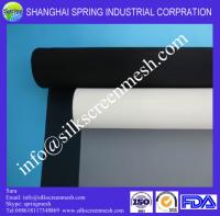 China Screen printing mesh 140T polyesrer mesh Yellow/White/Orange/Black  boting cloth for sale