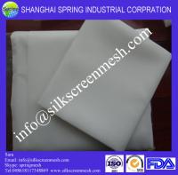 China Screen printing mesh 140T polyesrer mesh Yellow/White/Orange/Black  boting cloth for sale