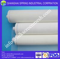 China Manufacturer 43T/110mesh Polyester Screen Printing Mesh / Whole Screen Printing Yellow/White for sale
