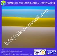 China Manufacturer 43T/110mesh Polyester Screen Printing Mesh / Whole Screen Printing Yellow/White for sale