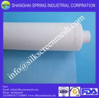 China polyester monofilament mesh for screen printing 43T Yellow/White  printing boting cloth for sale