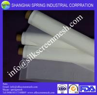 China High-quality Polyester Screen Printing Mesh for T-shirts China Supplier DPP64,55um white/yellow for sale