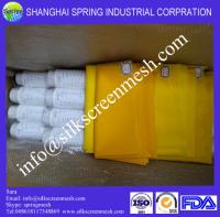 China High-quality Polyester Screen Printing Mesh for T-shirts China Supplier DPP64,55um white/yellow for sale