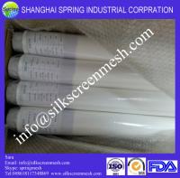 China High-quality Polyester Screen Printing Mesh for T-shirts China Supplier DPP64,55um white/yellow for sale