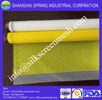 China 77T-55(195mesh) polyester screen printing bolting cloth/screen printing mesh for sale