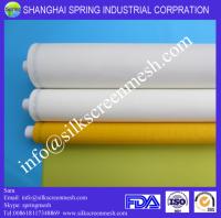 China bolting cloth (7T-200T)/buy mesh for screen printing/monofilament polyester mesh/Yellow / White / Black / Orange for sale