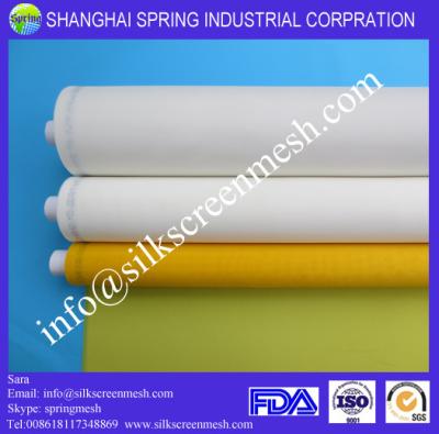 China bolting cloth (7T-200T)/buy mesh for screen printing/monofilament polyester mesh/Yellow / White / Black / Orange for sale