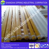 China bolting cloth (7T-200T)/buy mesh for screen printing/monofilament polyester mesh/Yellow / White / Black / Orange for sale