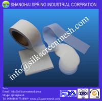 China nylon filter mesh 80T white (factory offer) ISO approved ultrafine monofilament nylon mesh for sale