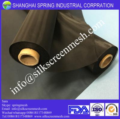 China Black color monofilament polyester screen mesh/filter mesh/bolting cloth for sale