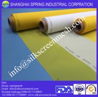 China White screen meshes for textile printing(7T-200T)/polyester screen printing mesh for sale